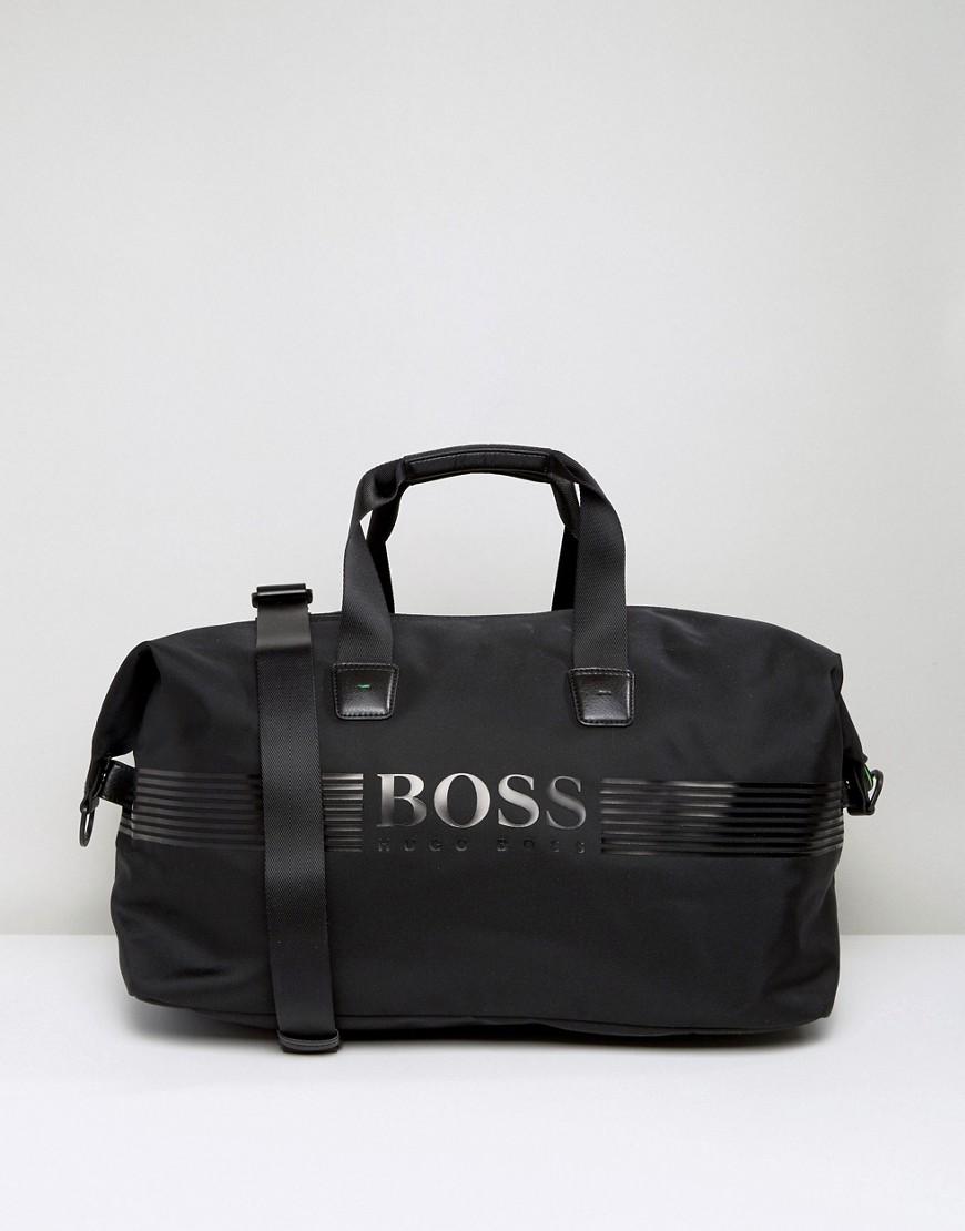 Lyst - Boss Green By Hugo Boss Pixel Holdall Bag Black in Black for Men