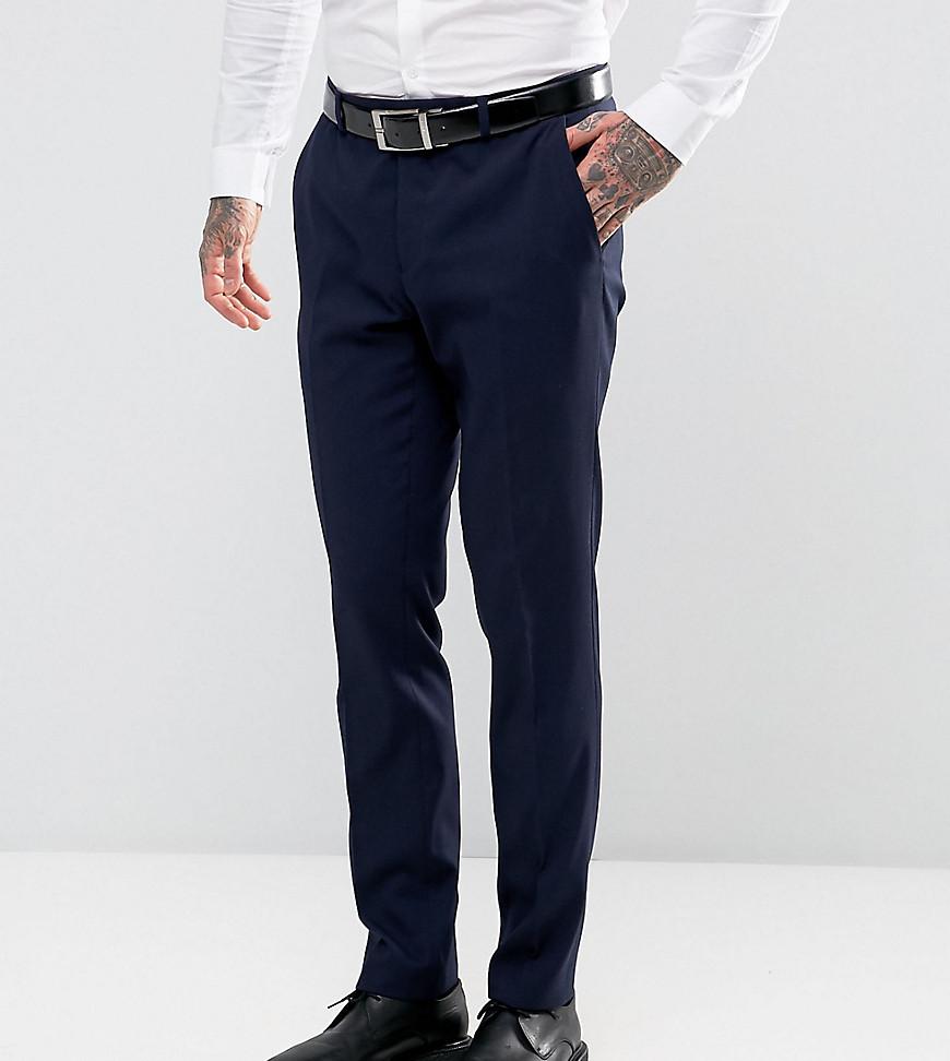 Lyst - Heart & Dagger Skinny Suit Pant in Blue for Men