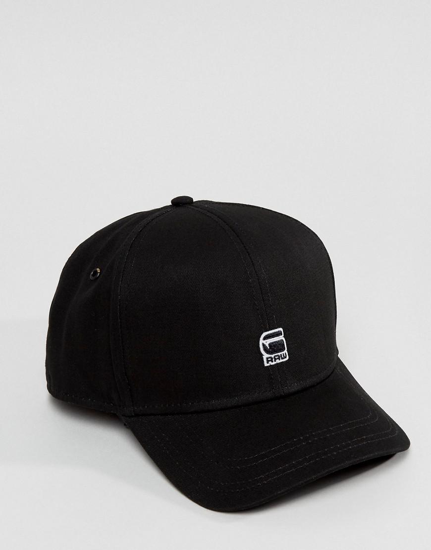 Lyst - G-Star RAW Baseball Cap in Black for Men