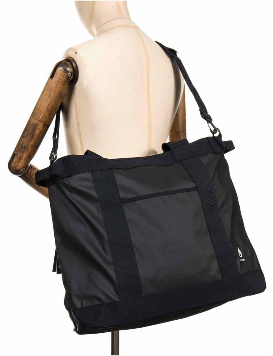 Nixon Decoy Tote Bag – Black in Black for Men - Lyst
