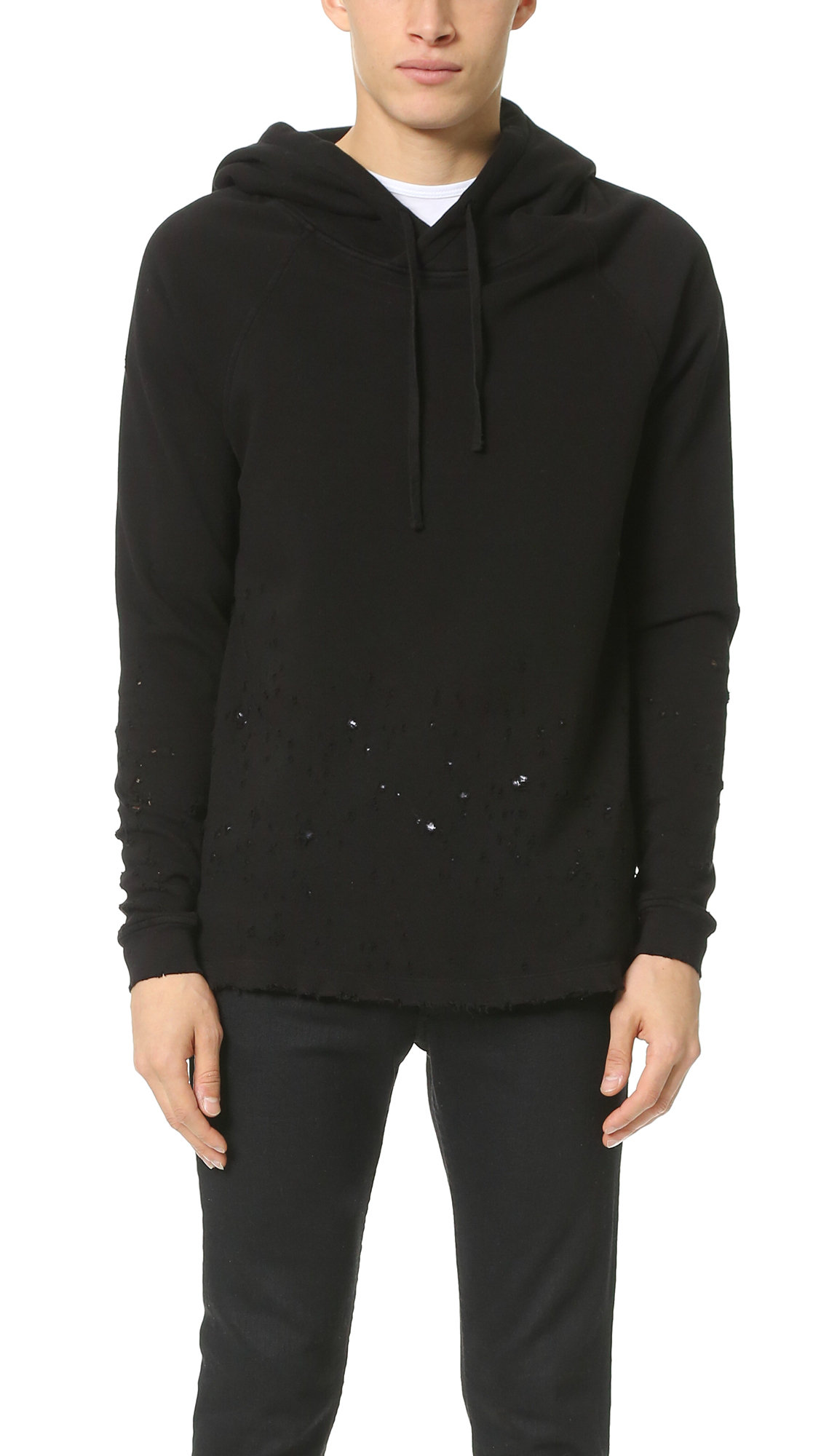 Lyst - Cotton Citizen The Malibu Pullover Hoodie in Black for Men