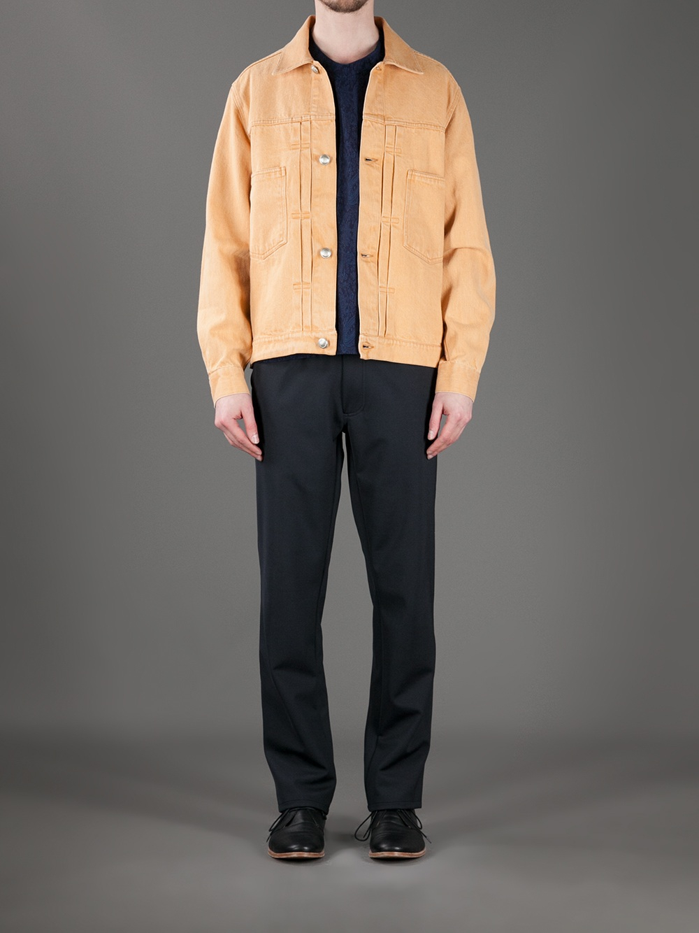 Lyst - Our Legacy Original Denim Jacket in Natural for Men