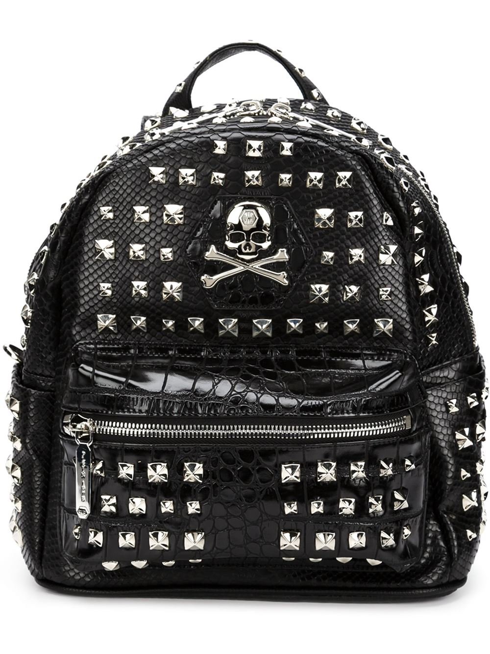 Lyst - Philipp Plein 'the Boss' Backpack in Black for Men