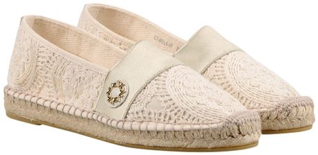 Carlo Pazolini Espadrilles in Beige (White) | Lyst