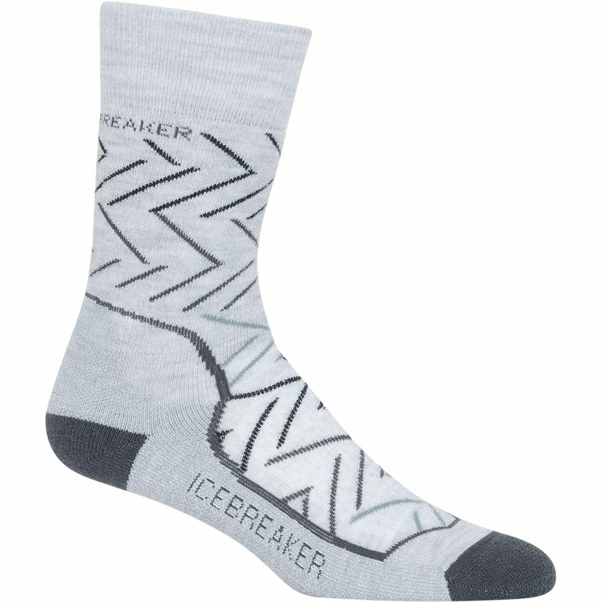Icebreaker Wool Hike+ Mid Anatomical Crew Sock - Save 42% - Lyst