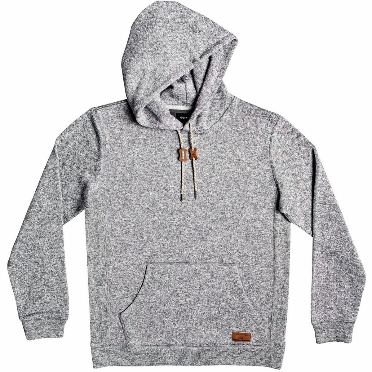 Quiksilver Keller Hoodie in Gray for Men - Lyst