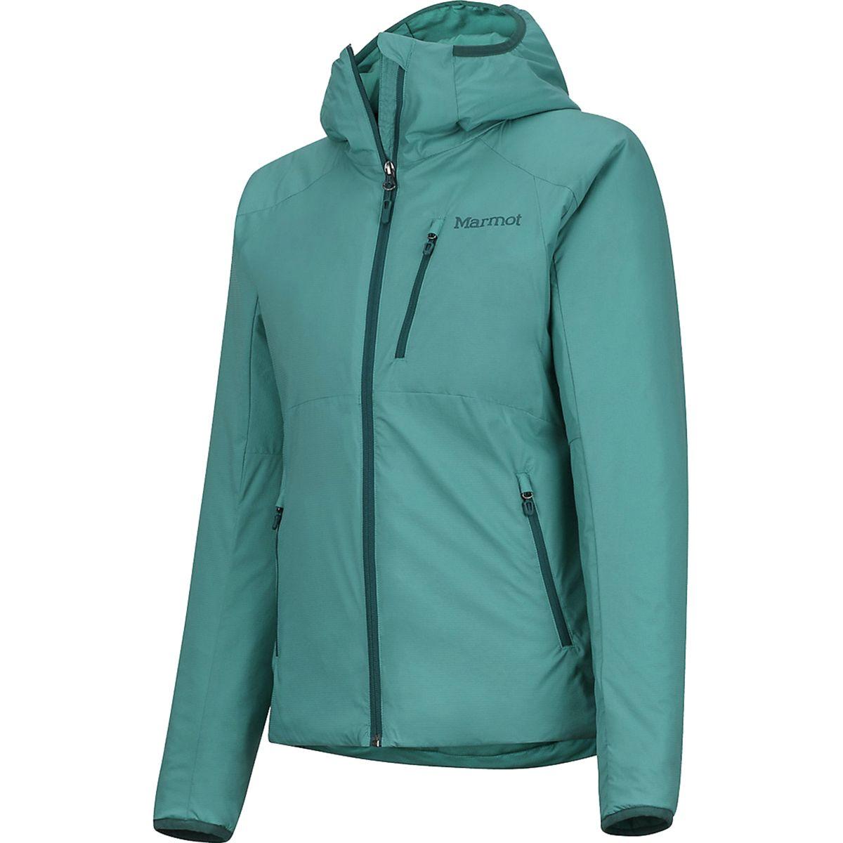 Marmot Synthetic Novus Hooded Jacket in Green - Lyst