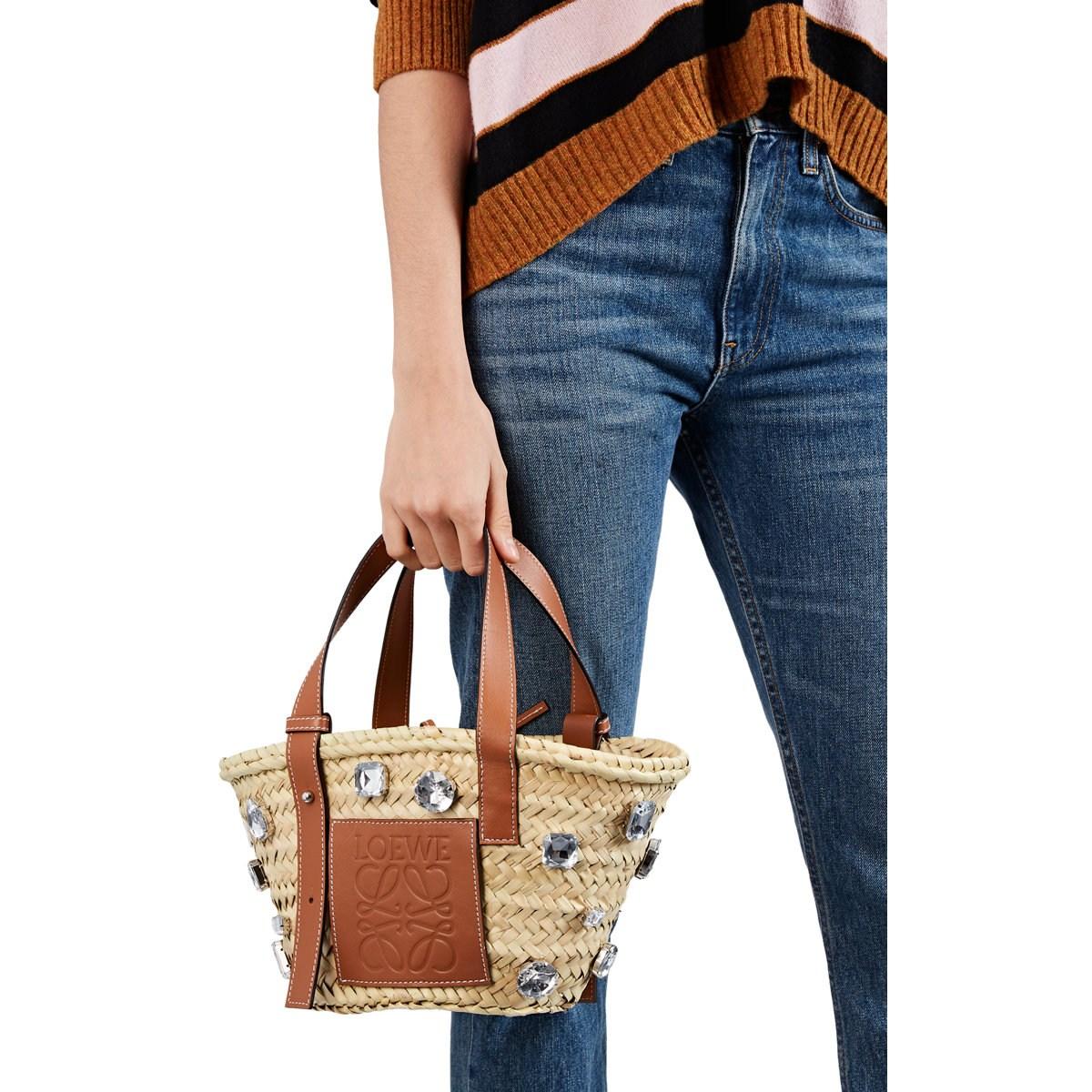 Loewe Straw Handbags & Purses For Women | semashow.com