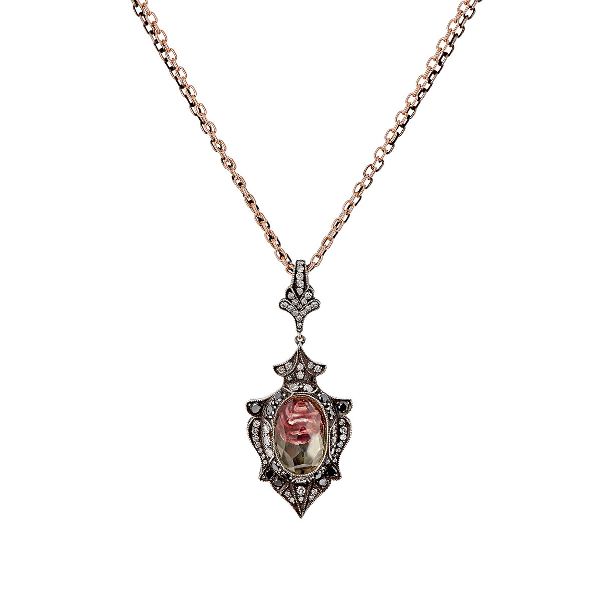 Lyst - Sevan Biçakci Moonstone Intaglio Pendant Necklace in Metallic