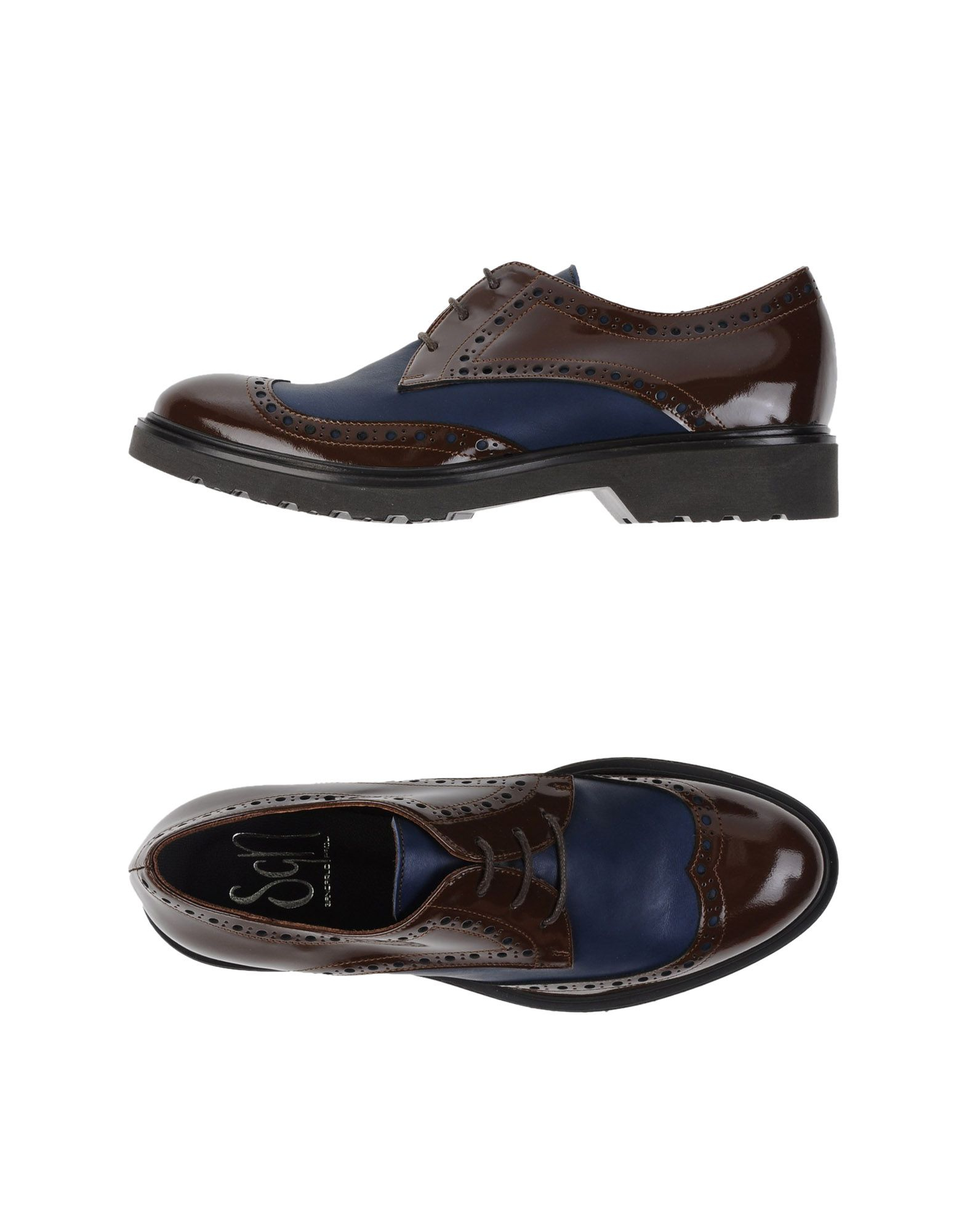 Lyst - Sgn Giancarlo Paoli Lace-up Shoes in Brown