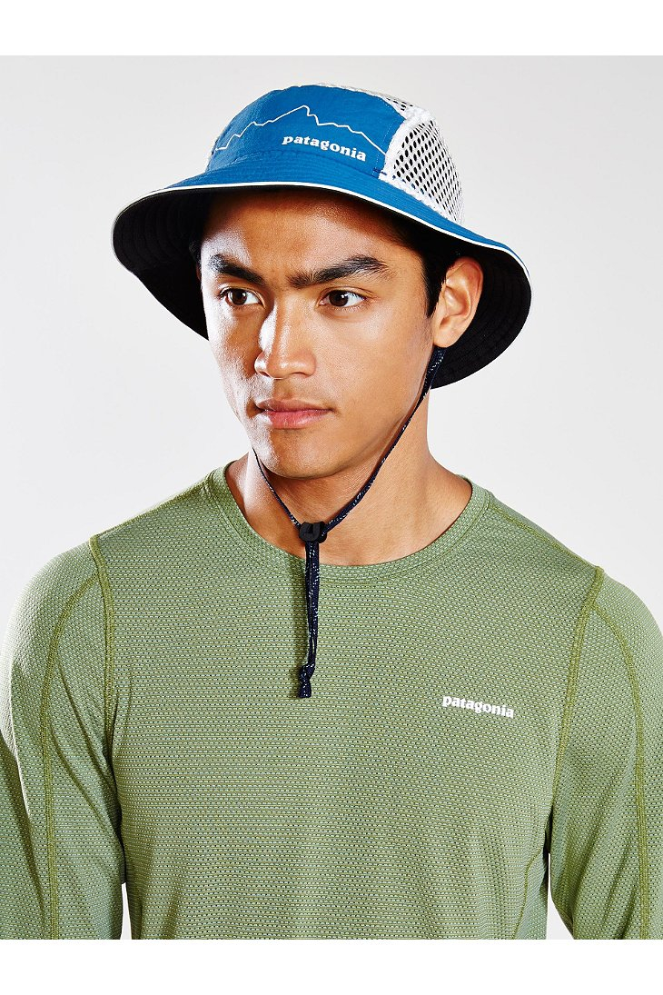 Lyst - Patagonia Duckbill Bucket Hat in Blue for Men Lyst - Patagonia Duckbill Bucket Hat in Blue for Men