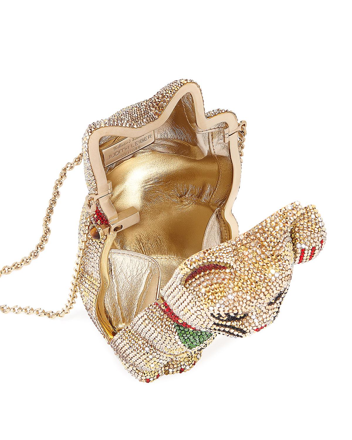 Judith Leiber Cat Purse | semashow.com