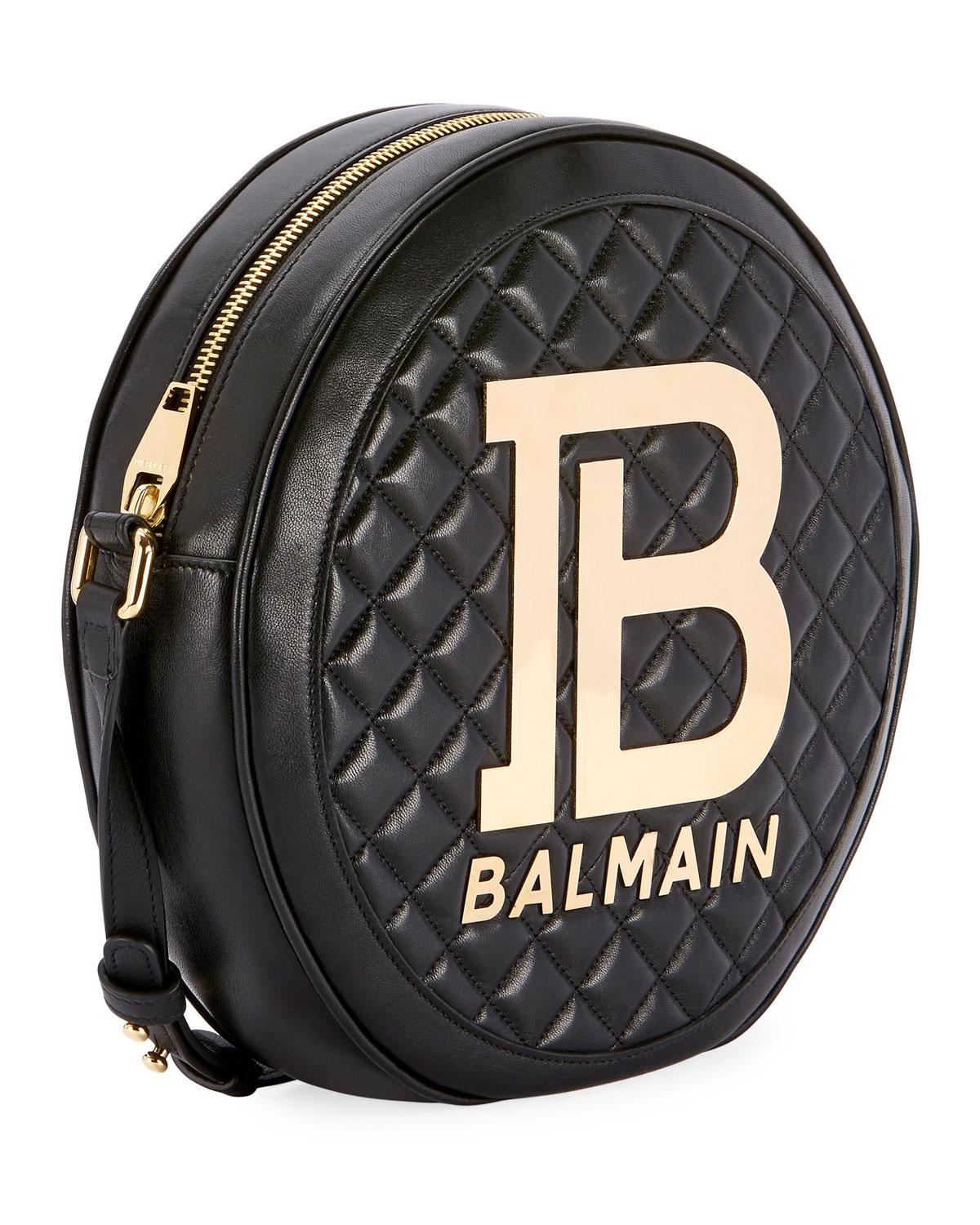 Balmain Black Handbag | semashow.com