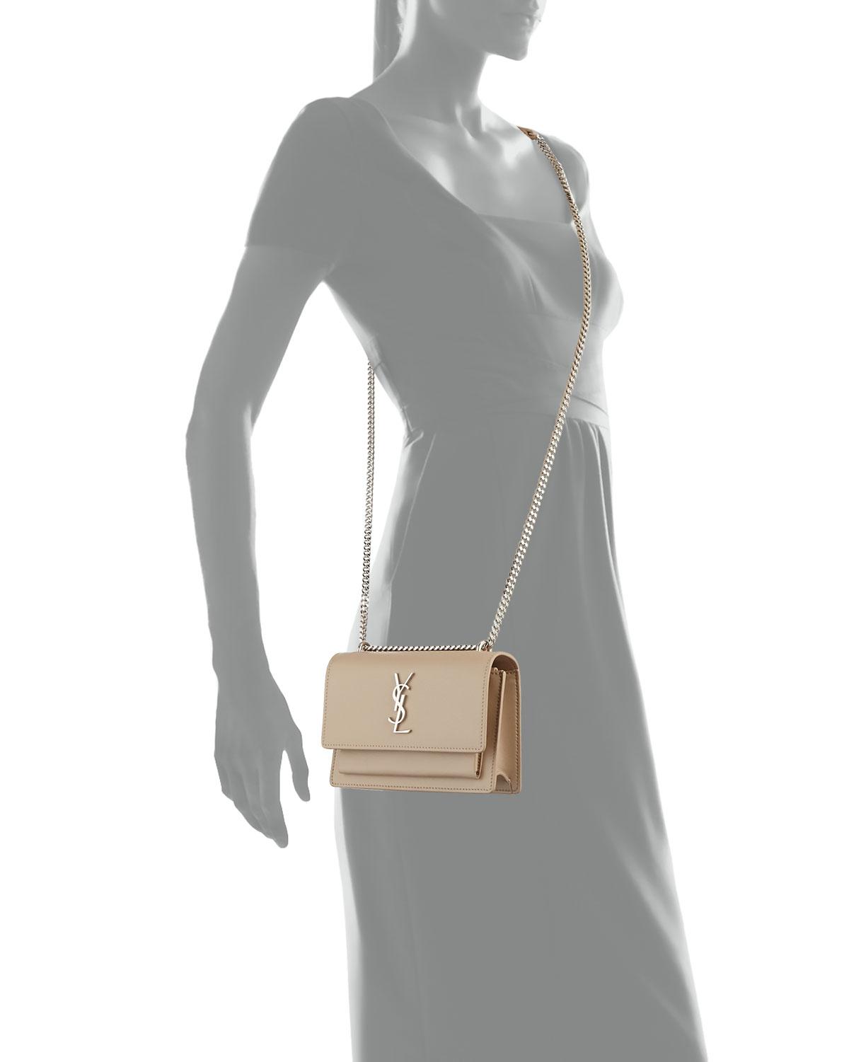 Ysl Small Monogram Wallet On Chain | Paul Smith