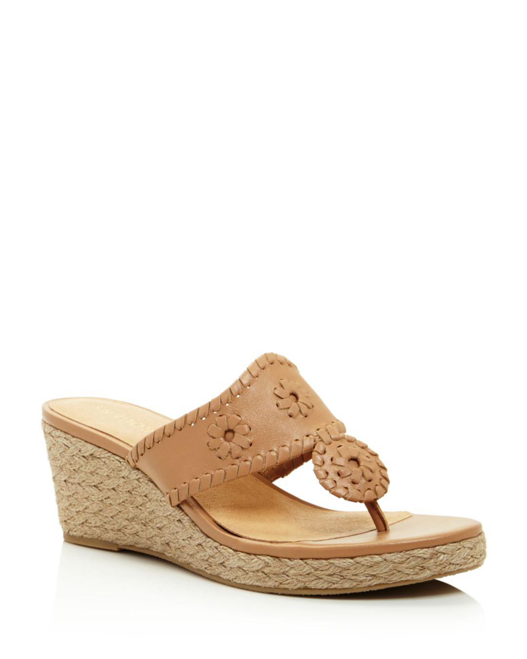 Jack Rogers Women's Jacks Espadrille Wedge Sandals - Lyst