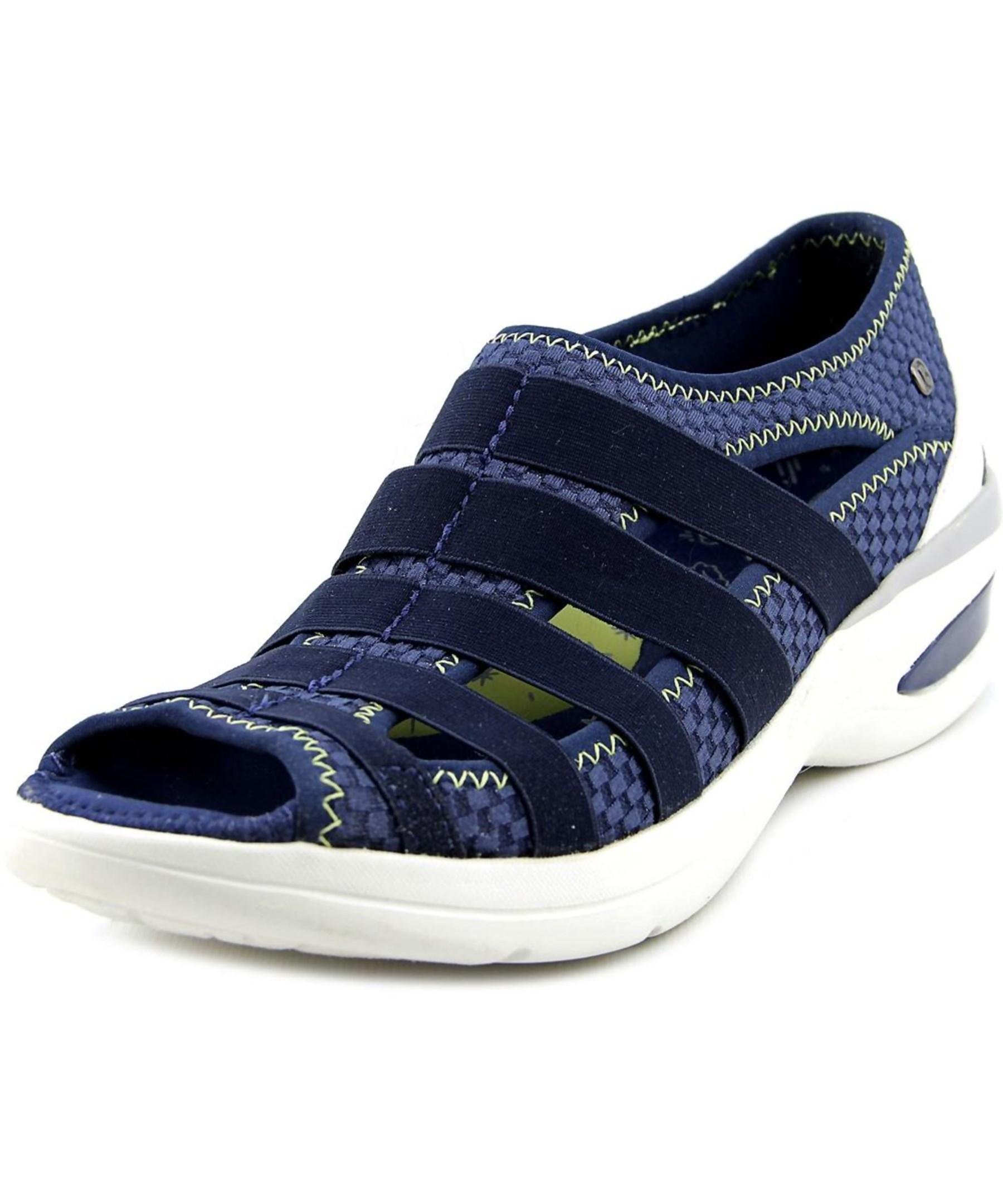 Bzees Revival Women Round Toe Blue Sport Sandal in Blue | Lyst