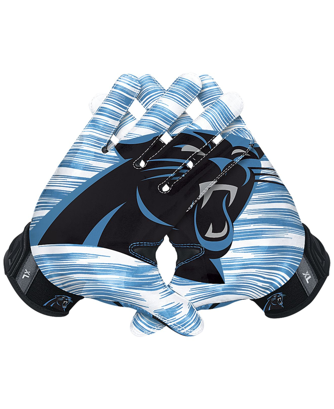 Carolina Panthers Logo Wallpaper Gloves