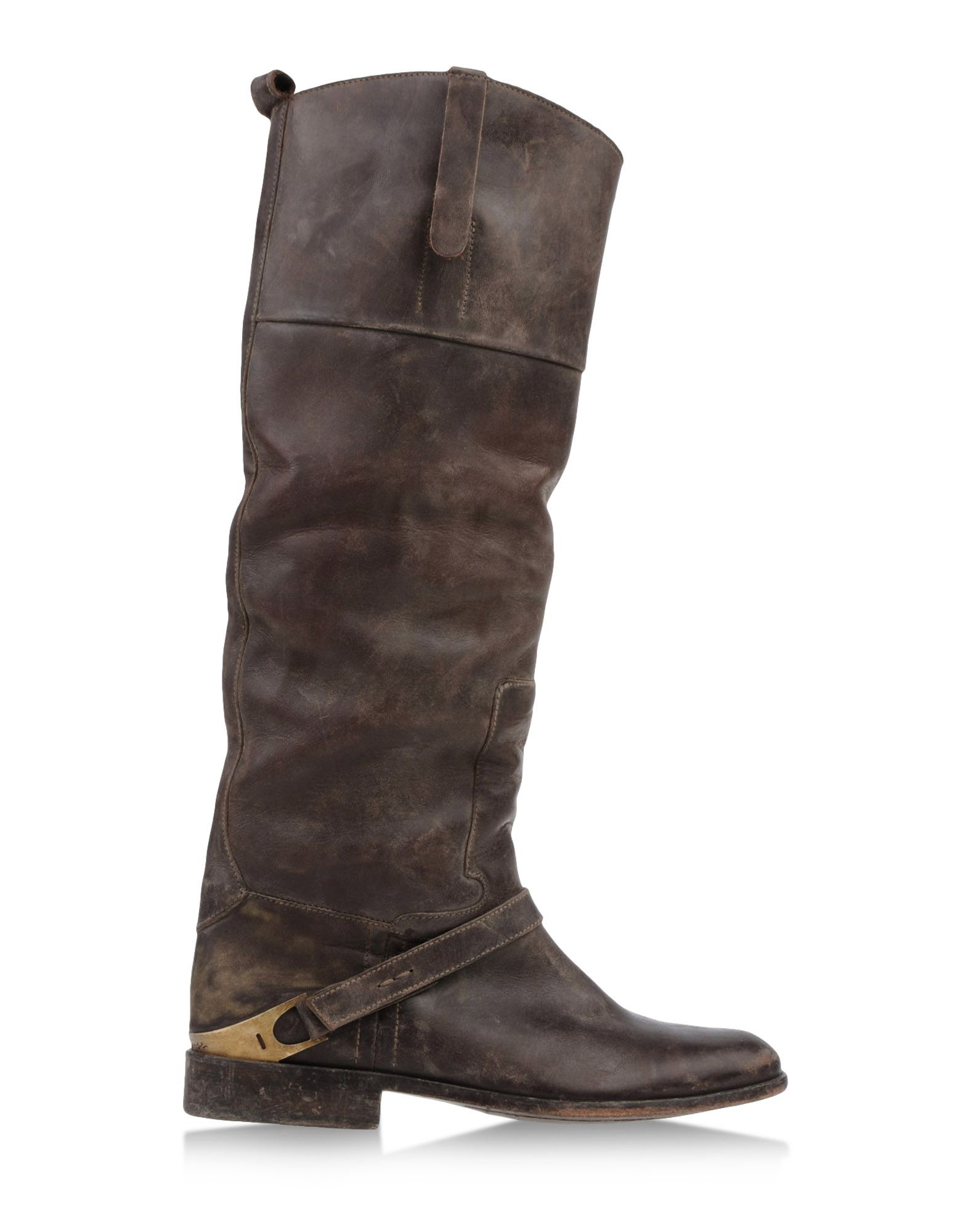 Golden goose deluxe brand Boots in Brown (Dark brown) | Lyst