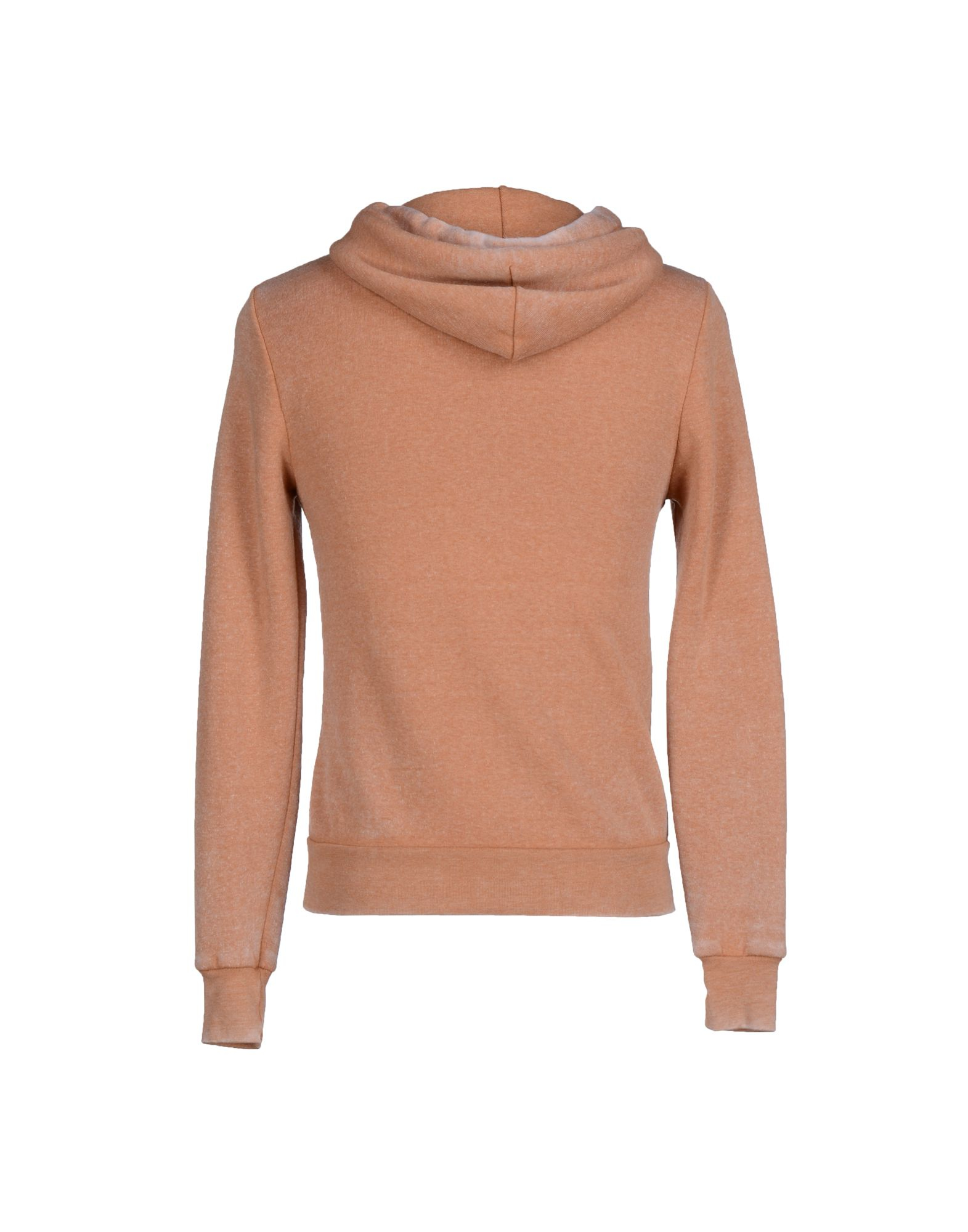 Alternative apparel Sweatshirt in Brown for Men (Light brown) | Lyst
