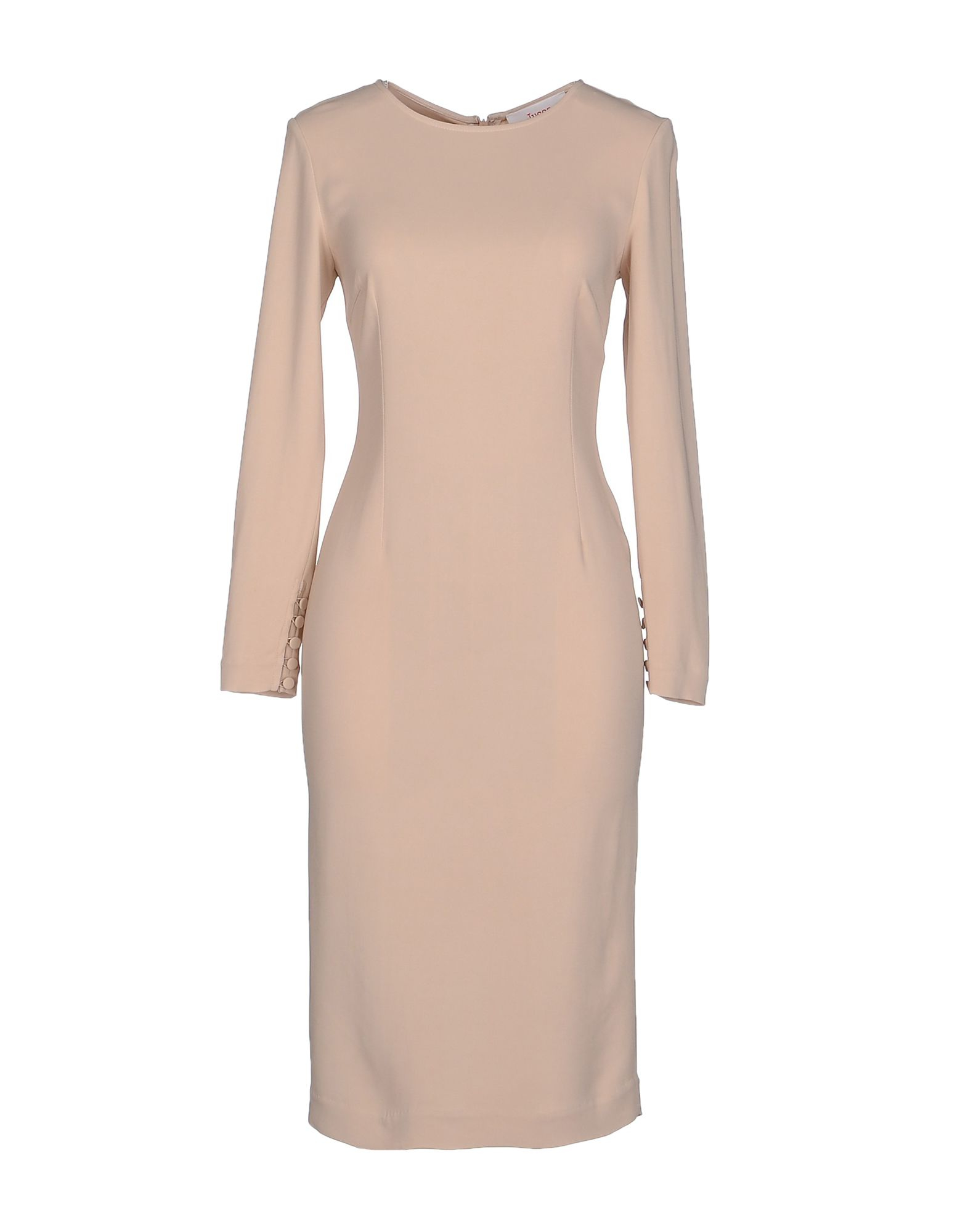 Jucca Knee-length Dress in Pink (Skin color) | Lyst