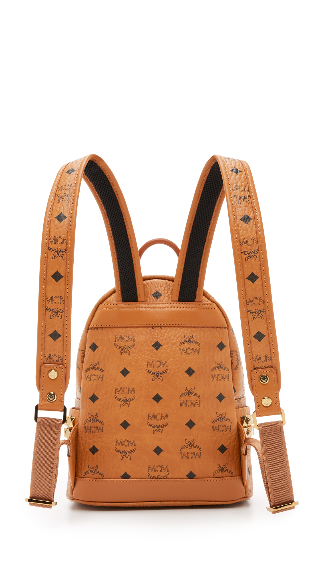 Blue And Brown Mcm Backpack | IUCN Water