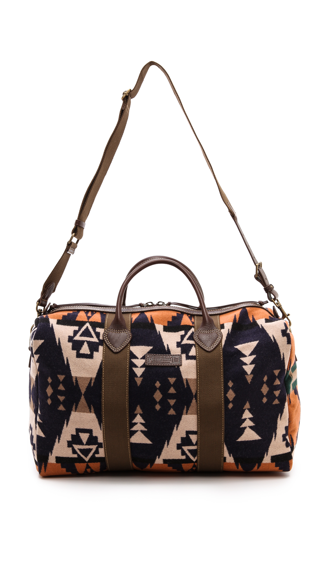 Pendleton Thomas Kay Barrel Bag in Blue - Lyst