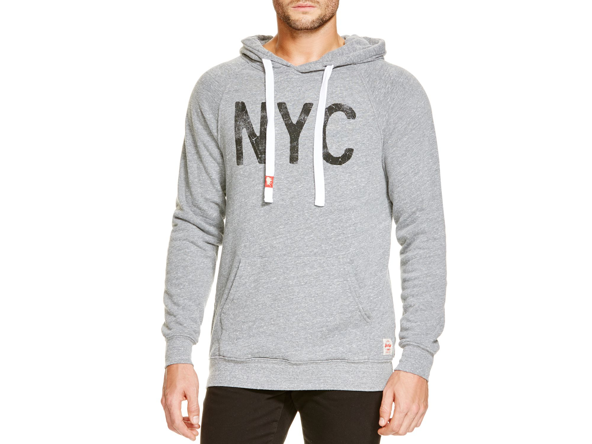 Lyst - Sportiqe Sportique Olsen Nyc Hoodie in Gray for Men