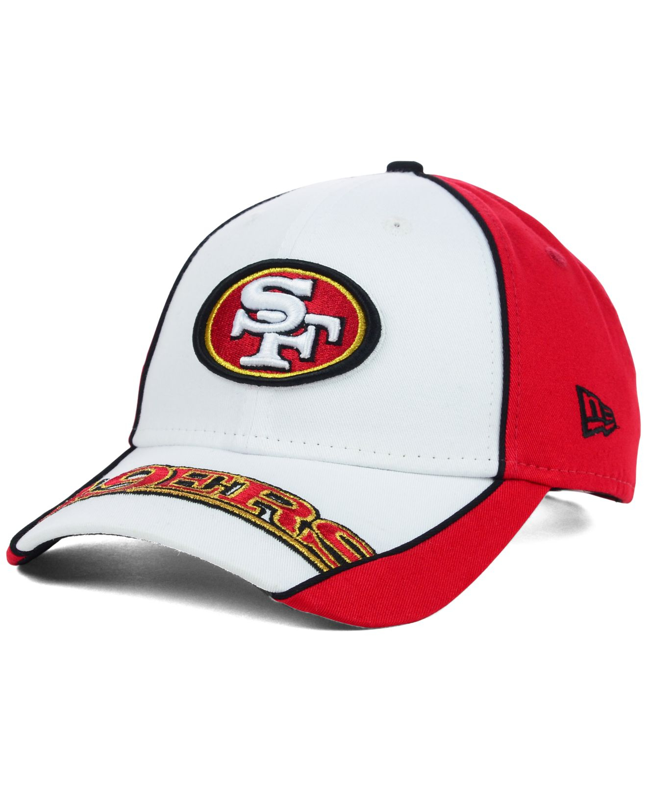 Lyst - Ktz San Francisco 49Ers Word Stamped 9Forty Cap in White for Men