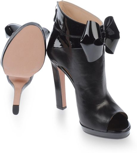 Viktor & Rolf Ankle Boots in Black | Lyst