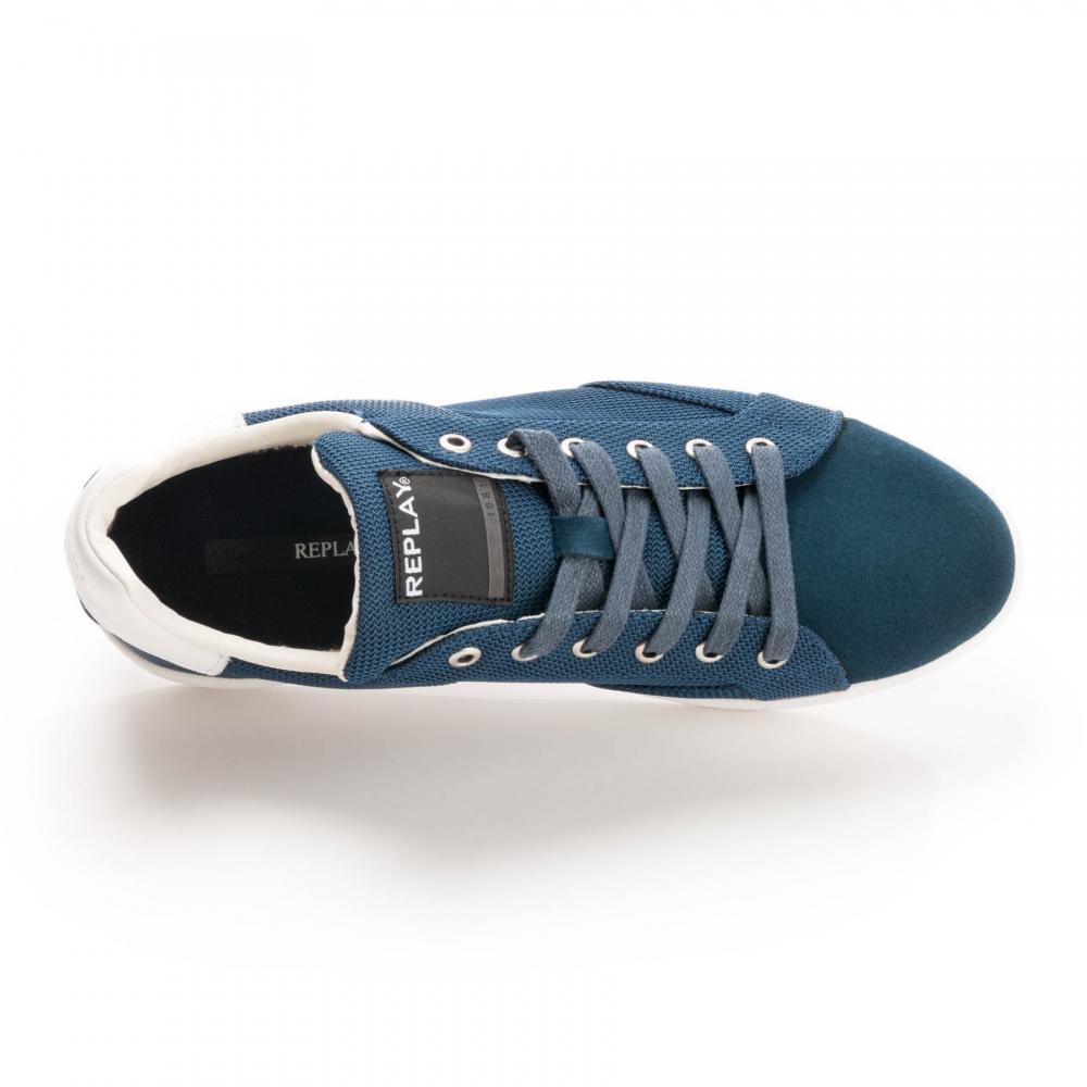 Replay Gmz97 .003.c0012s Mens Shoes in Blue for Men - Lyst
