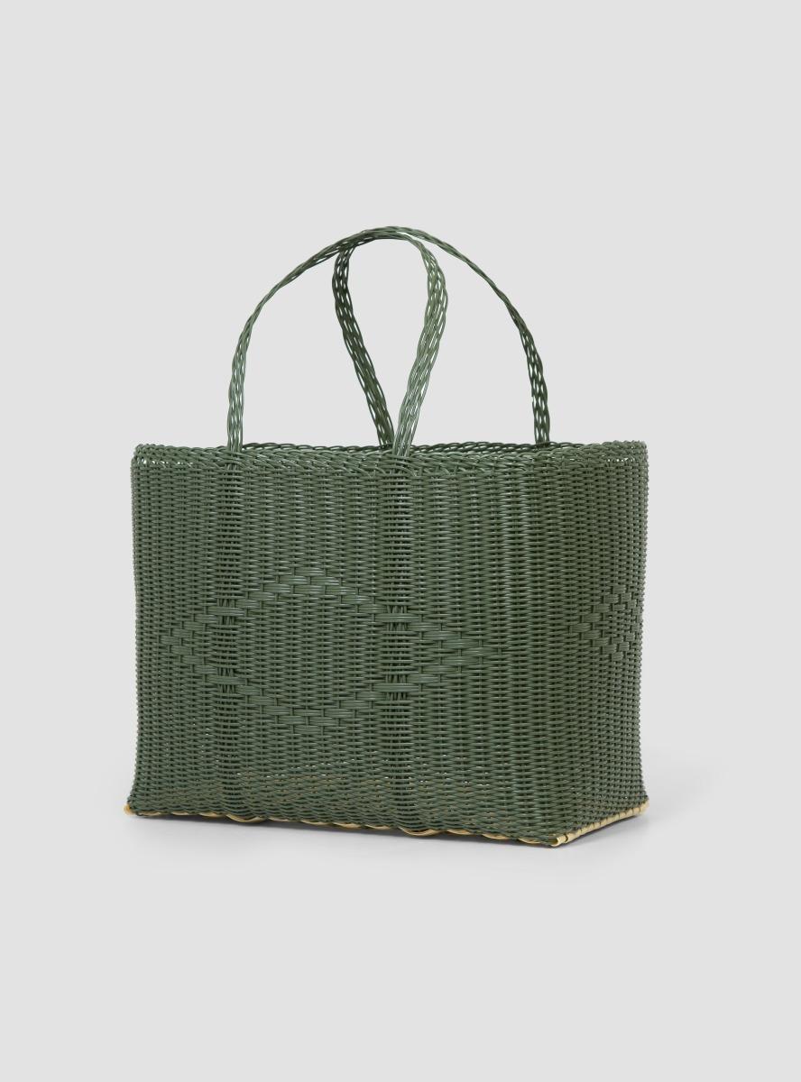 Palorosa Large Tote Bag in Green | Lyst