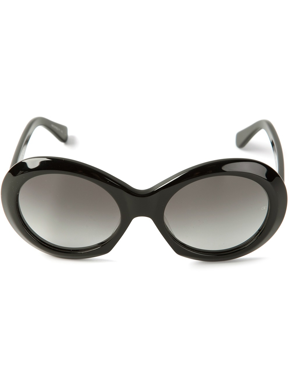 Lyst Oliver Goldsmith Audrey Sunglasses In Black