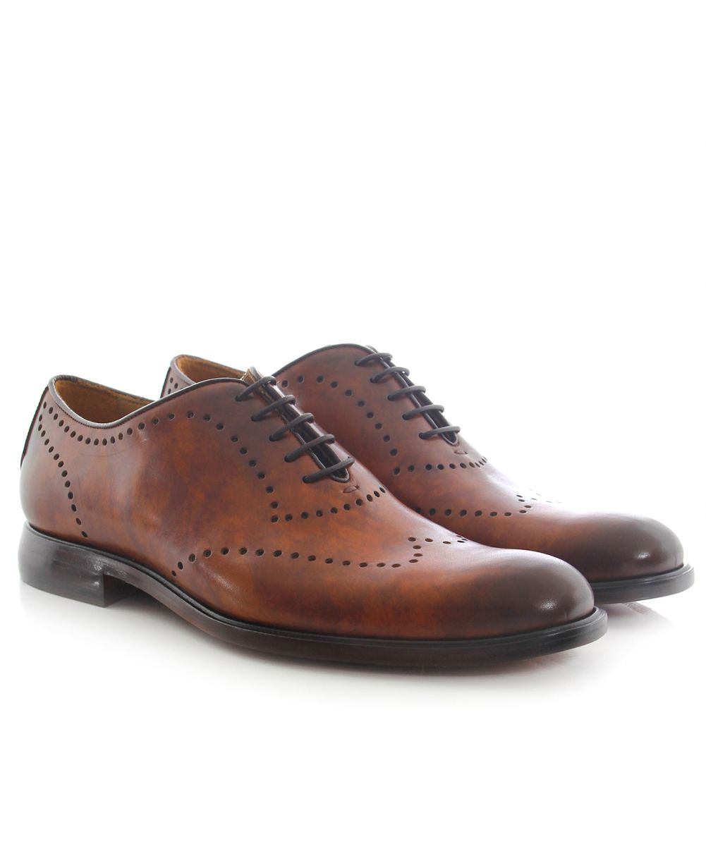 Lyst - Oliver Sweeney Gio Wholecut Oxford Shoes in Brown for Men