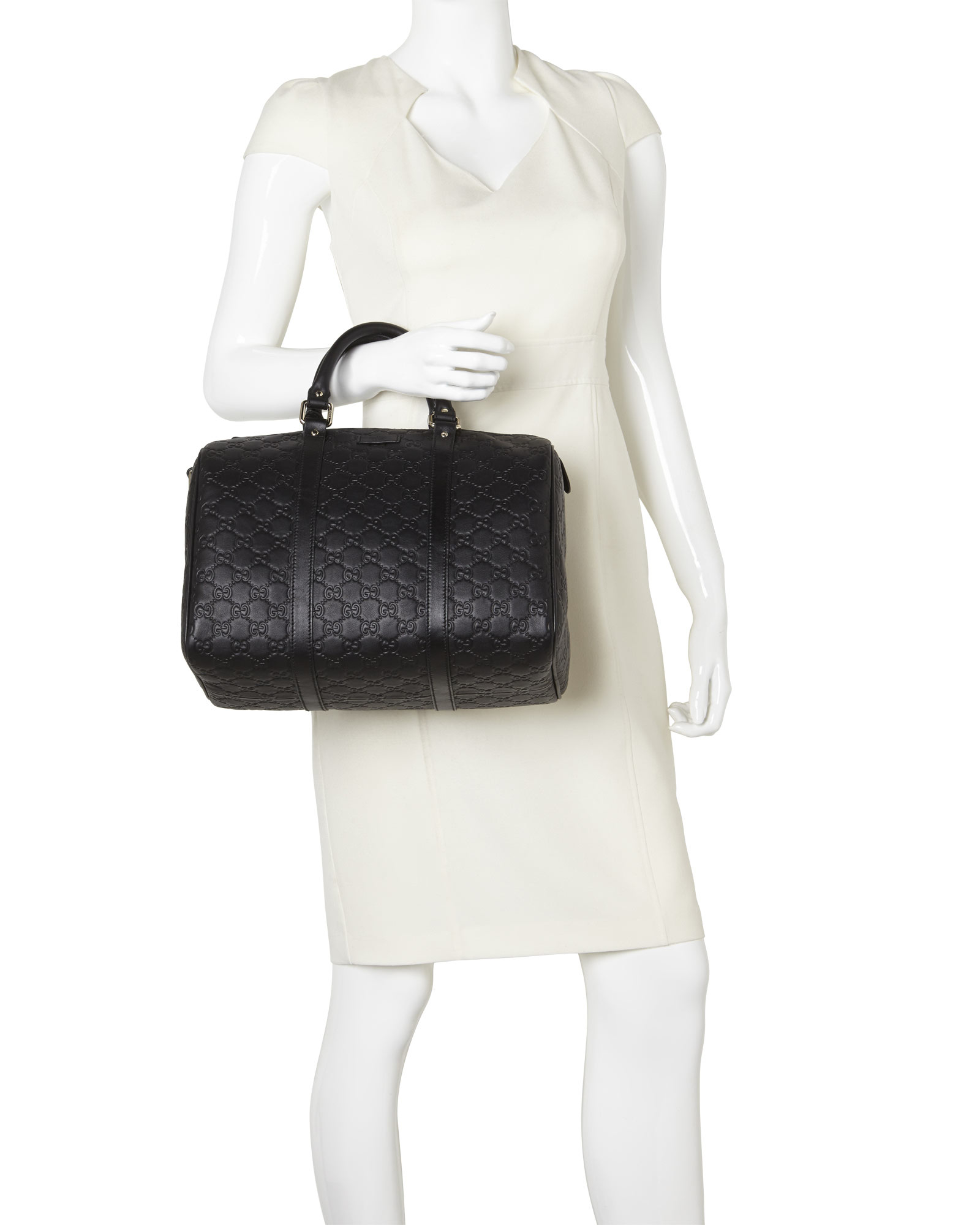Gucci Joy Boston Bag Black | Paul Smith