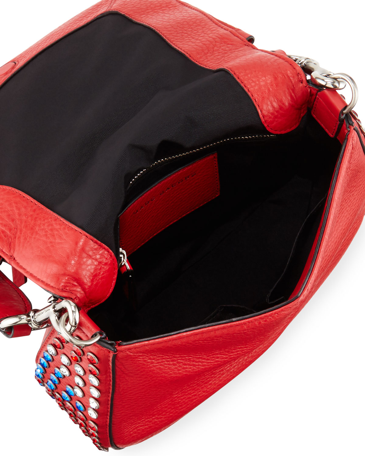 Marc Jacobs Red Handbag | semashow.com