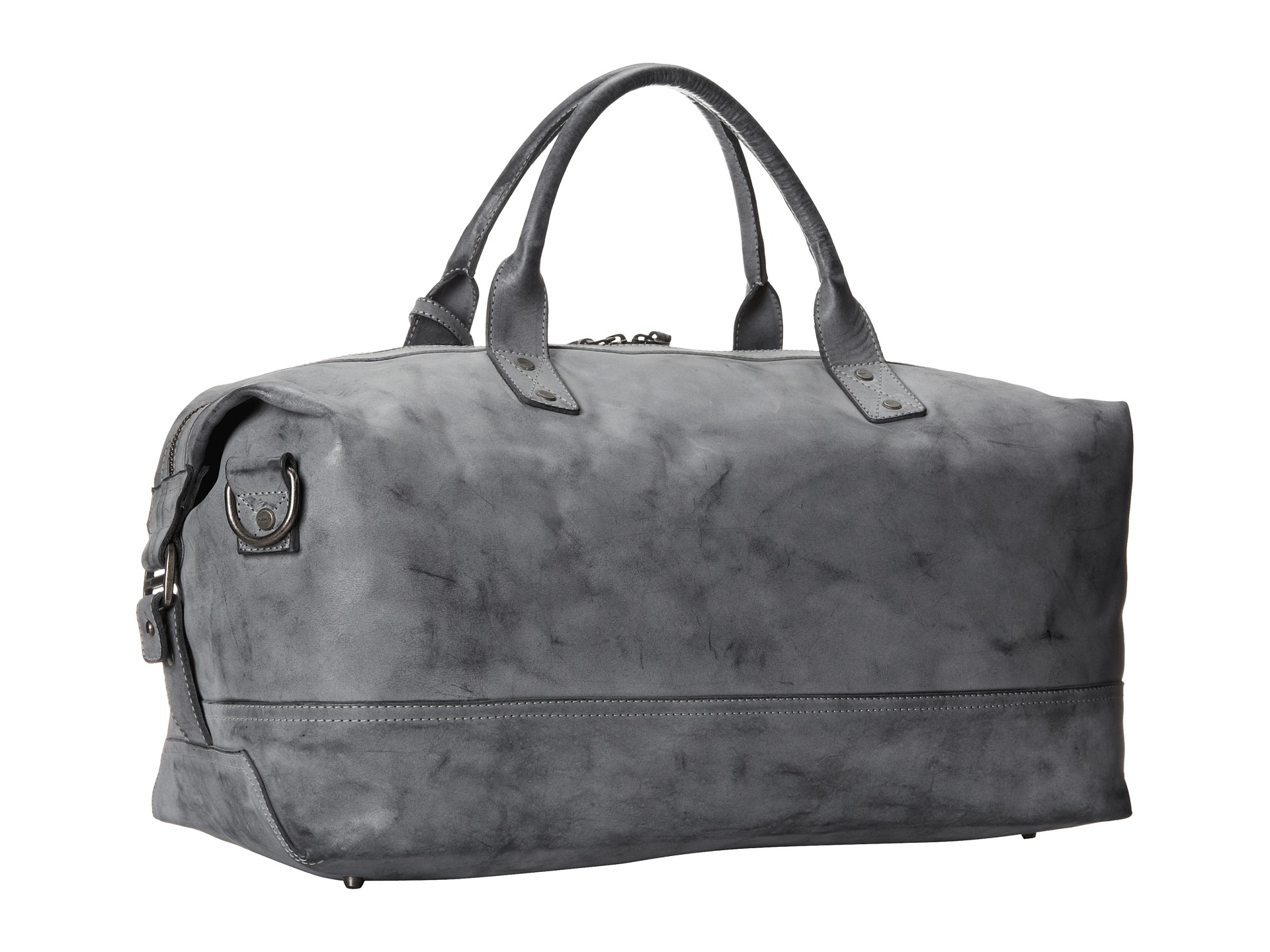 Nixon Desperado Duffle Bag in Gray for Men (Chalk Black) | Lyst