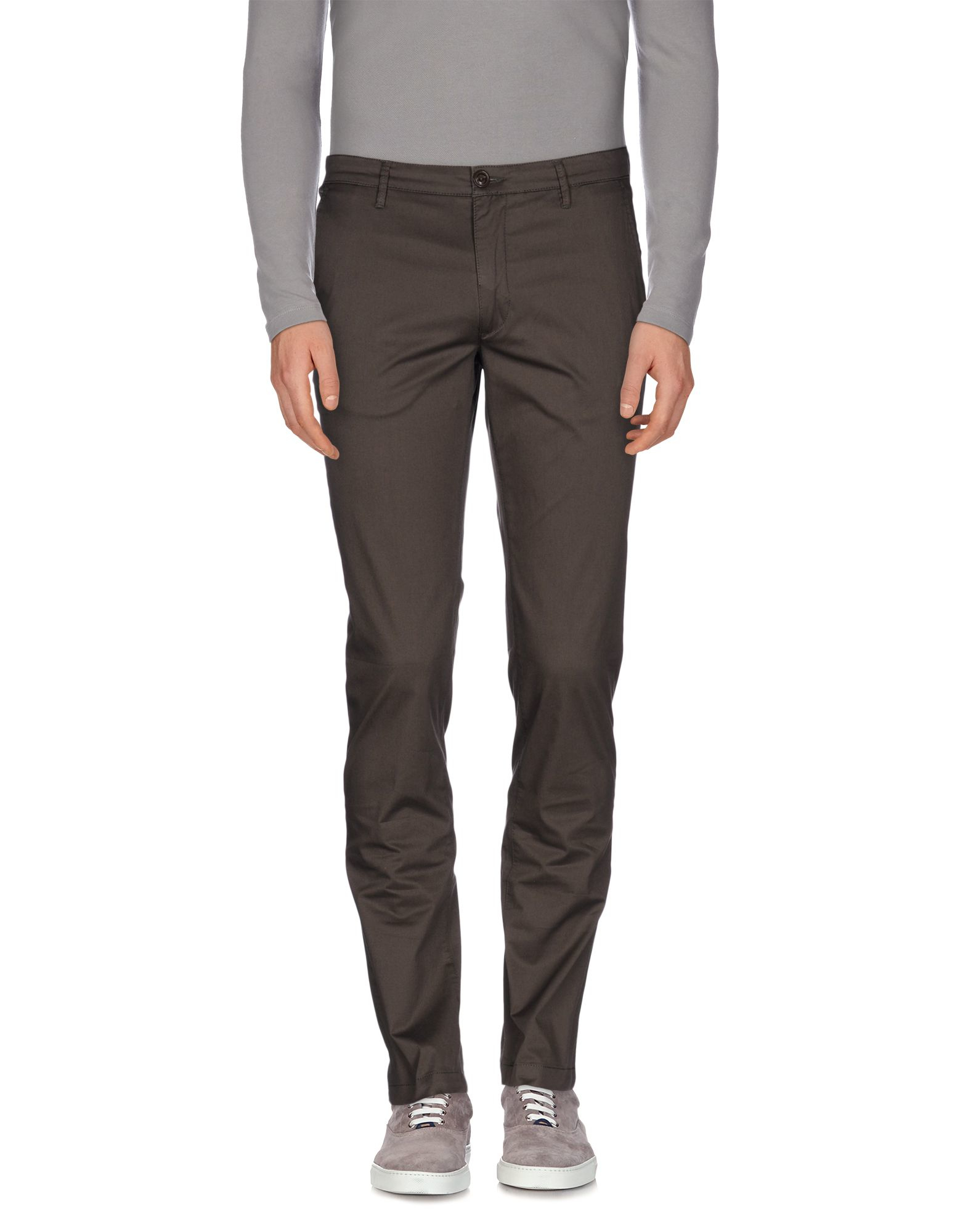 Ballantyne Casual Trouser in Gray for Men (Lead) - Save 64% | Lyst