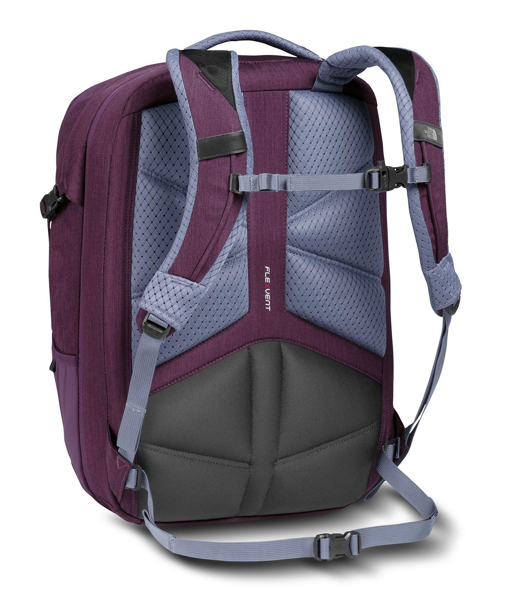 North Face Backpack Black And Purple at Tawana Tibbs blog