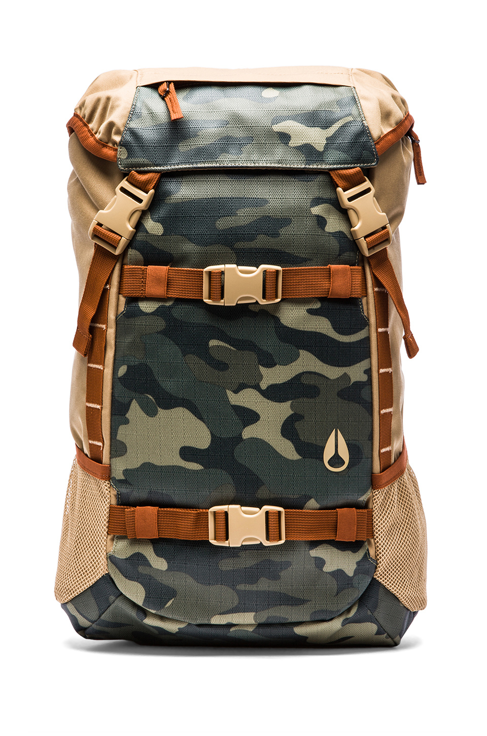 Nixon Landlock Backpack in Natural for Men - Lyst
