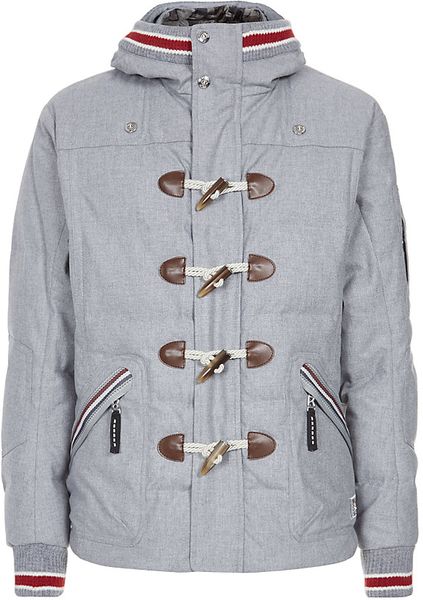 Anyone know where to find a nice grey wool toggle coat? : r ...