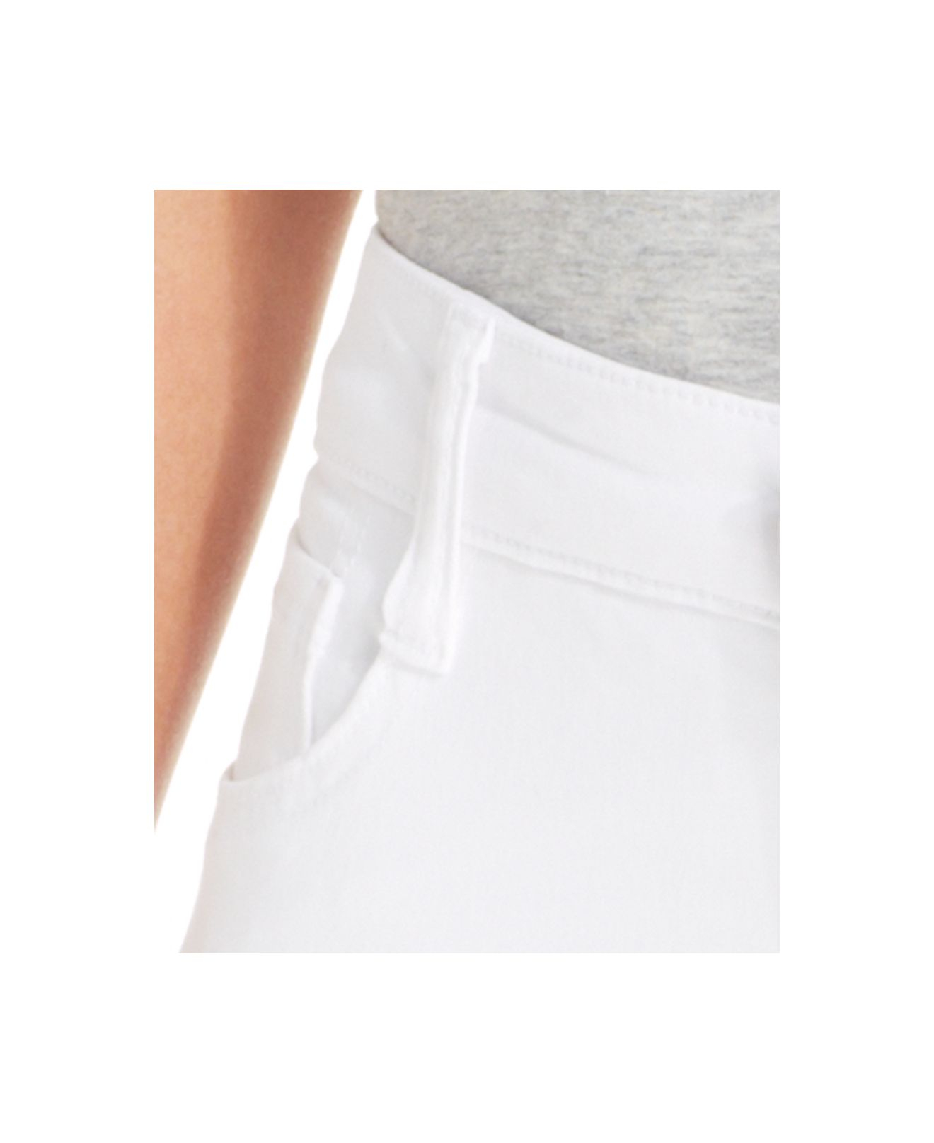 Jones New York Signature Skinny Jeans In White Lyst