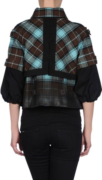 I'm Isola Marras Jacket in Blue (Dark brown) | Lyst