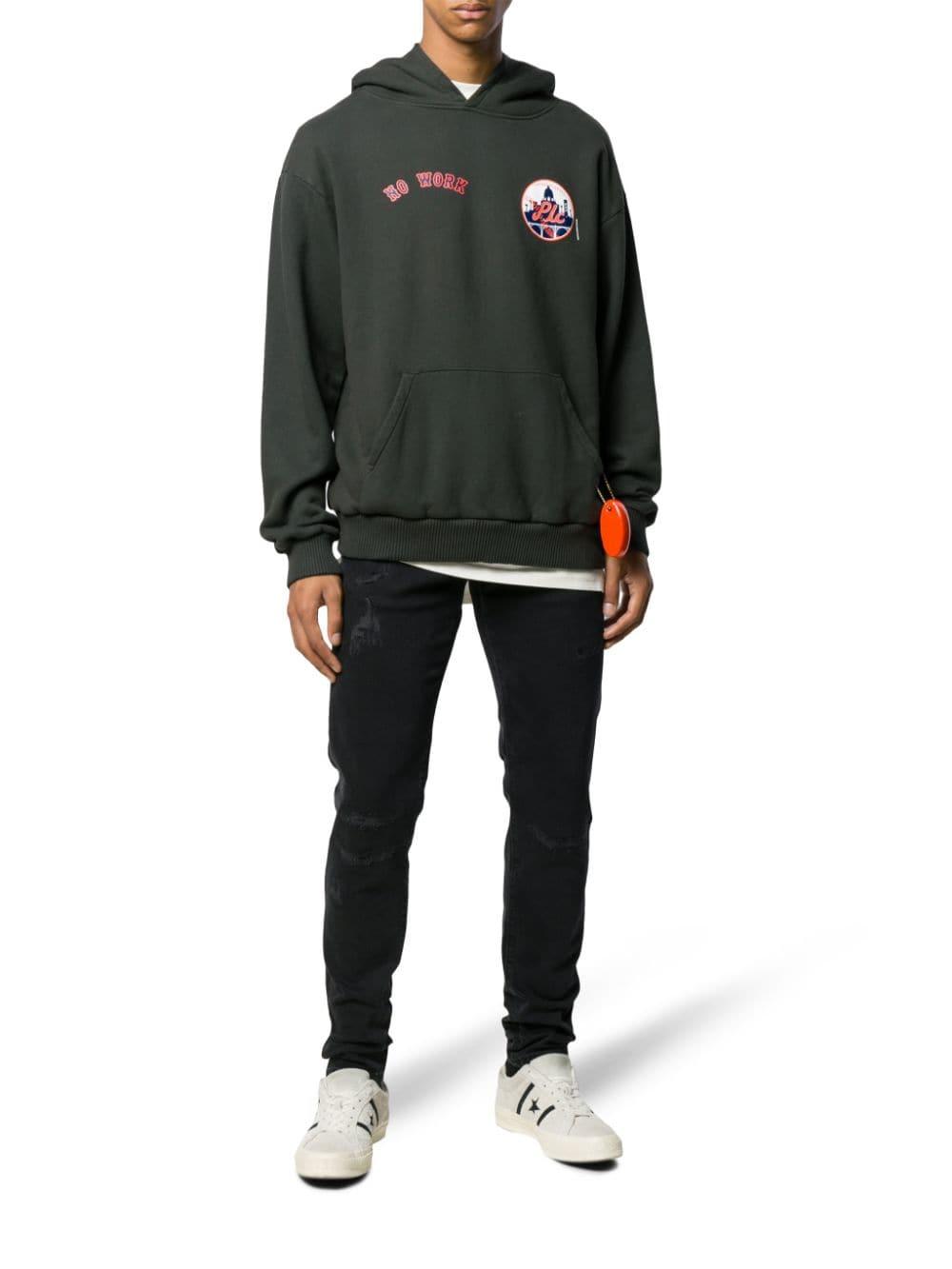 Pasadena Leisure Club No Work Hoodie in Black for Men - Lyst