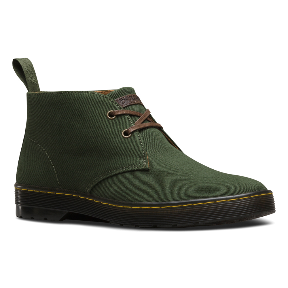 Lyst - Dr. Martens Mayport 2-eye Desert Boot in Green for Men