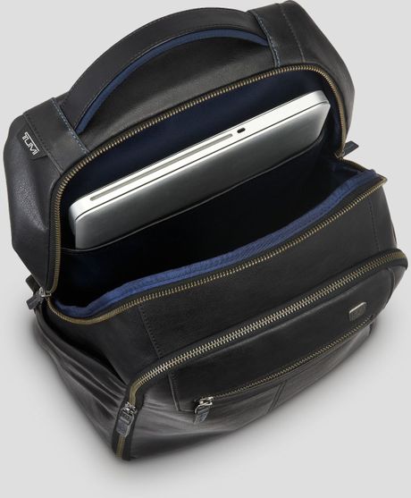 Leather Backpacks For Men Slim | Paul Smith