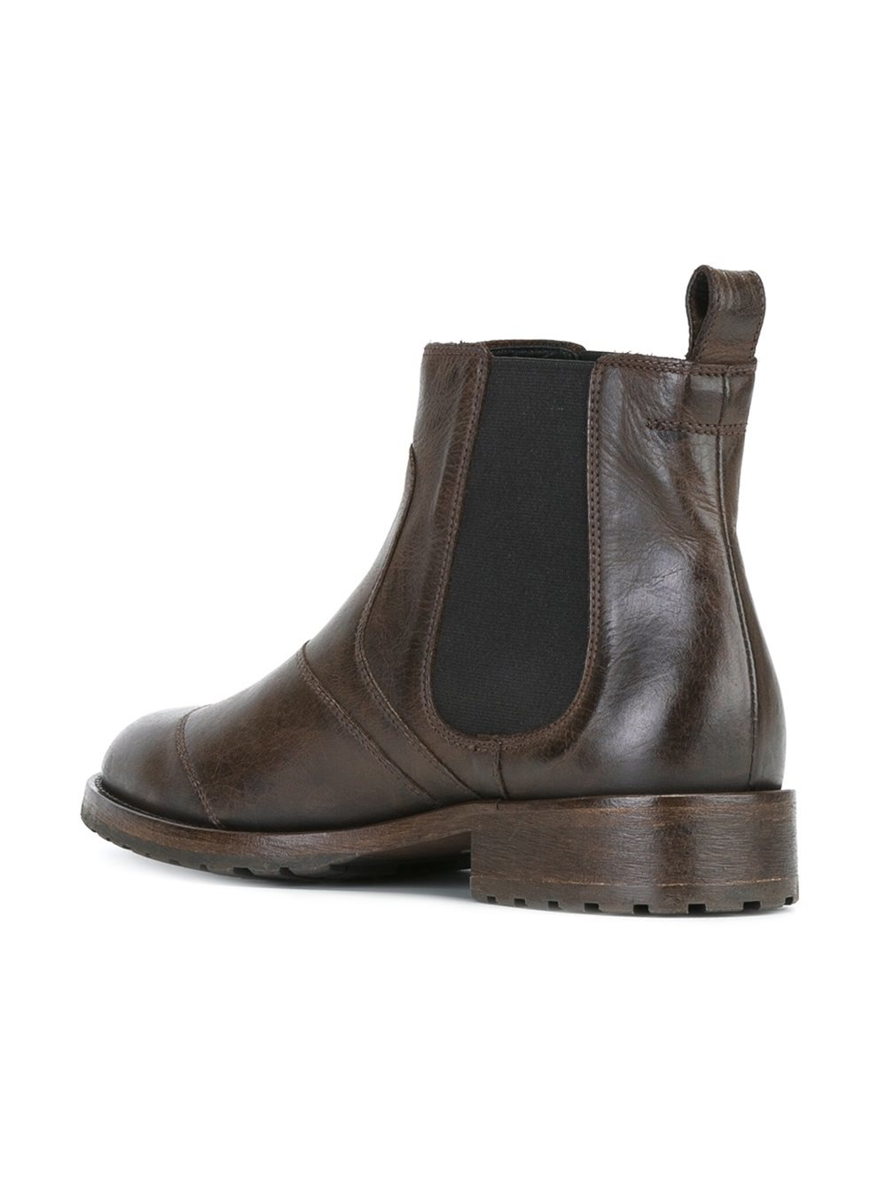 Lyst - Belstaff Panelled Chelsea Boots in Brown for Men