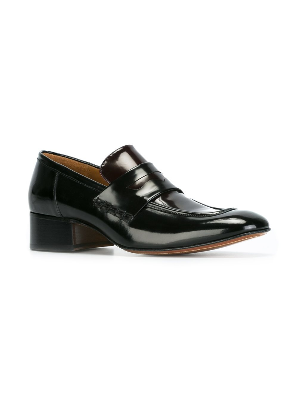 Lyst - Marc Jacobs Bi-colour Penny Loafers in Brown for Men