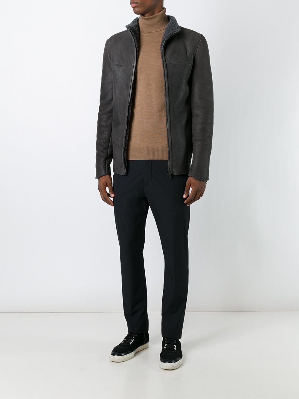 Salvatore santoro 'met' Jacket in Gray for Men | Lyst