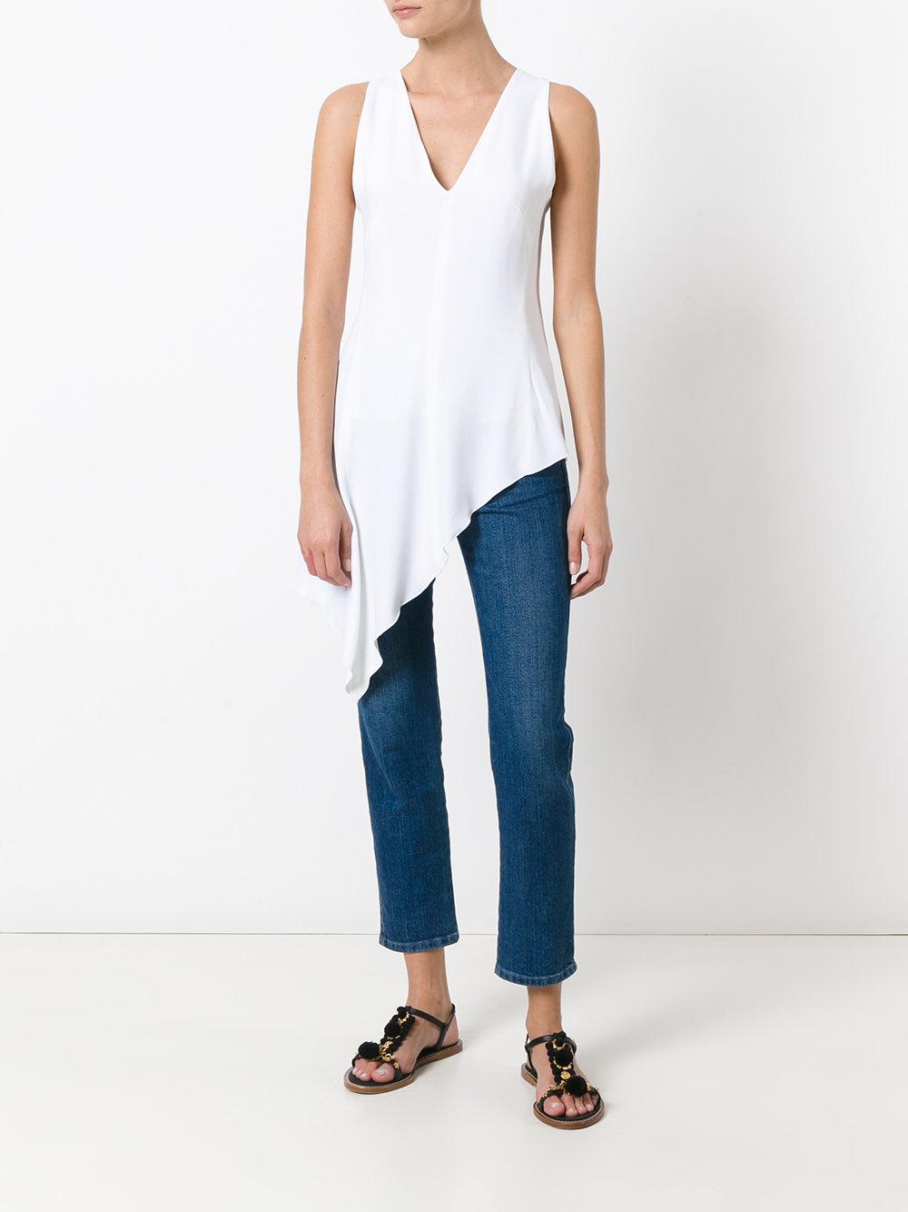 Dondup - Listera Top - Women - Elastodiene/acetate/cupro/viscose - 38 ...