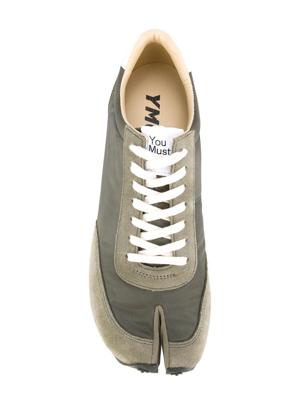 Lyst - Ymc Tabi Sneakers in Green for Men